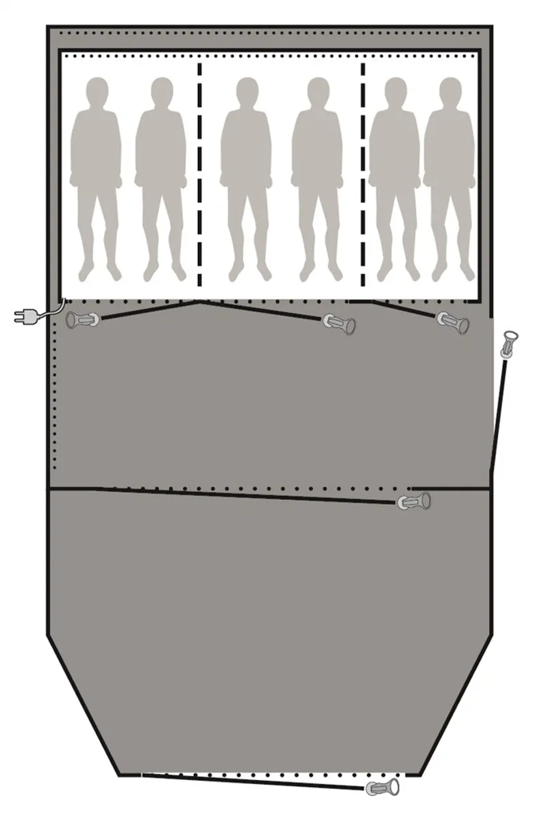 Outwell Collingwood 6 Footprint - 2020 Model