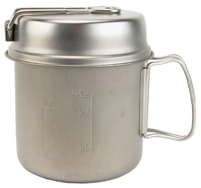 Snow Peak Titanium Trek 900 Cook Set