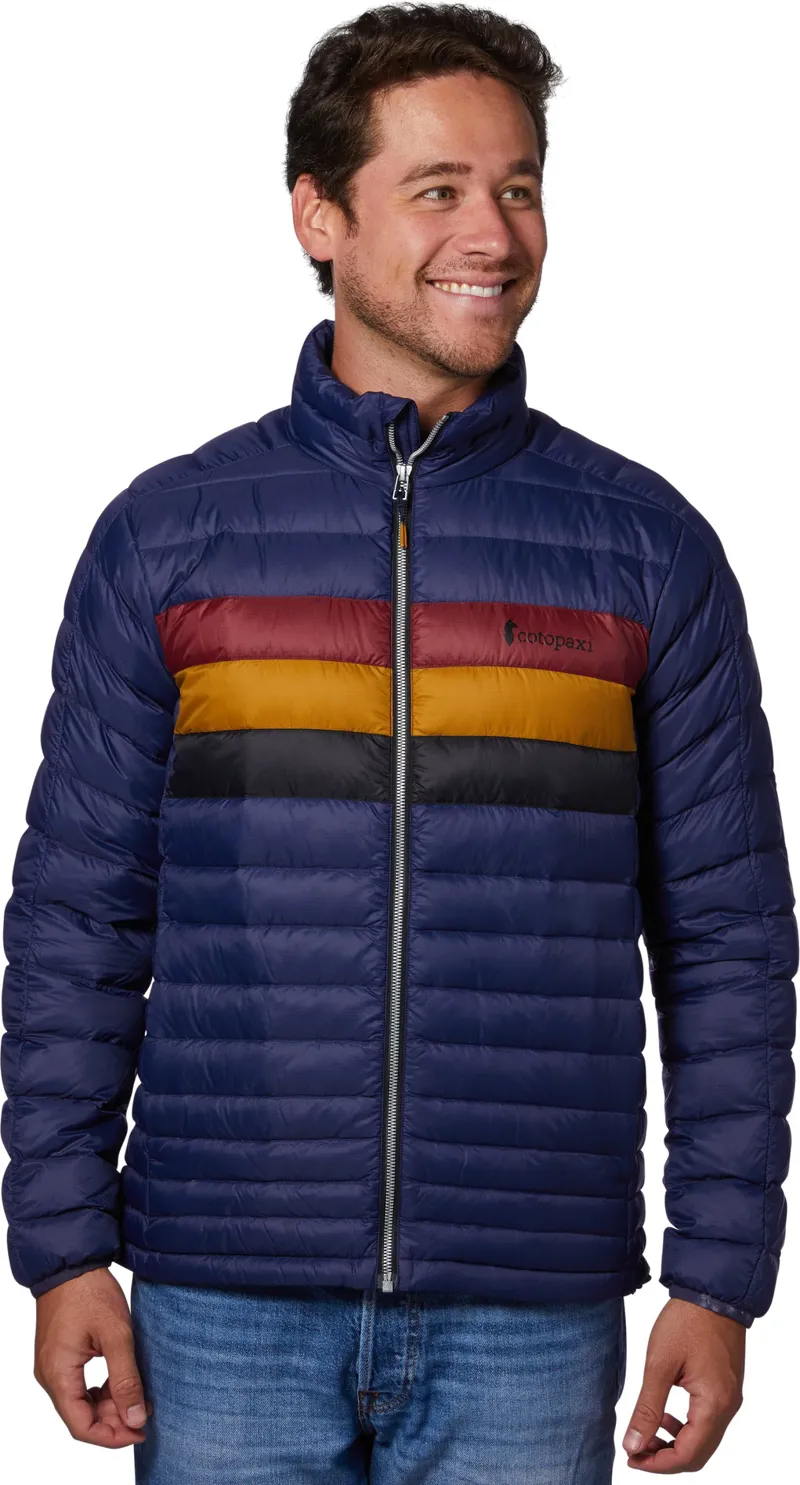 Cotopaxi Mens Fuego Down Jacket - Maritime Stripes