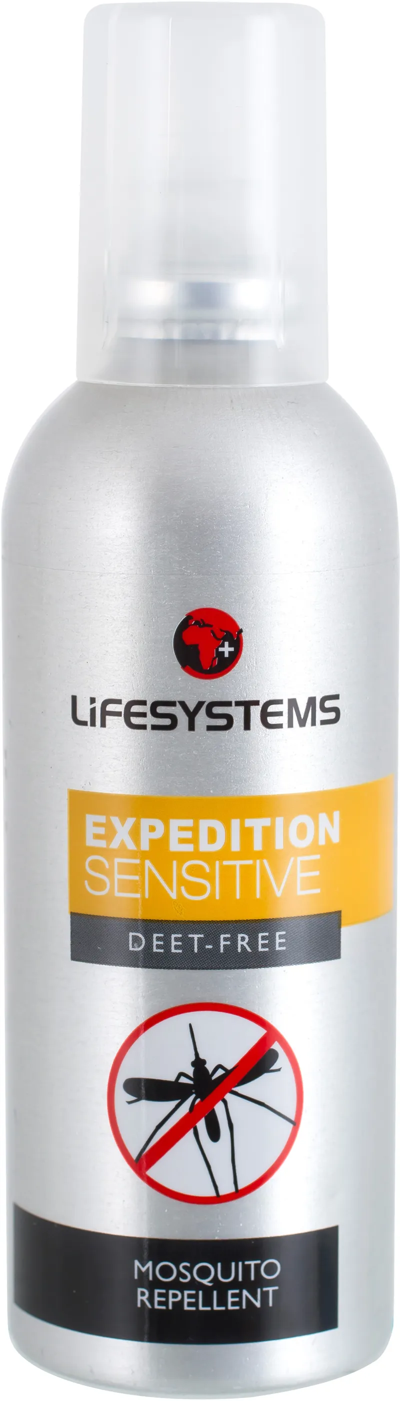 Lifesystems Expedition Sensitive DEET Free Insect Repellent Spray - 100ml