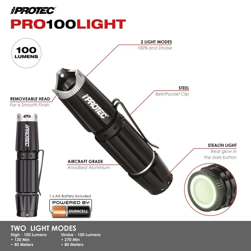 iProtec PRO 100 Light