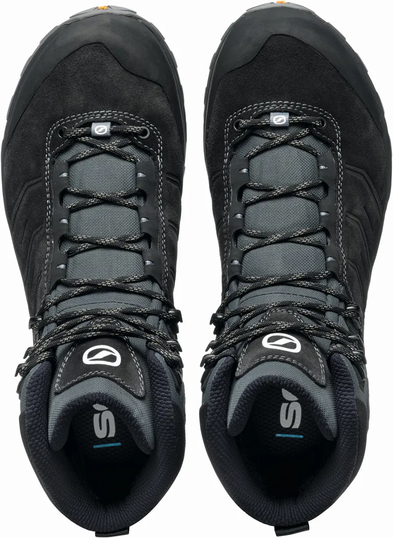 Scarpa Mens Rush Trk GTX Boots - Dark Anthracite-Black