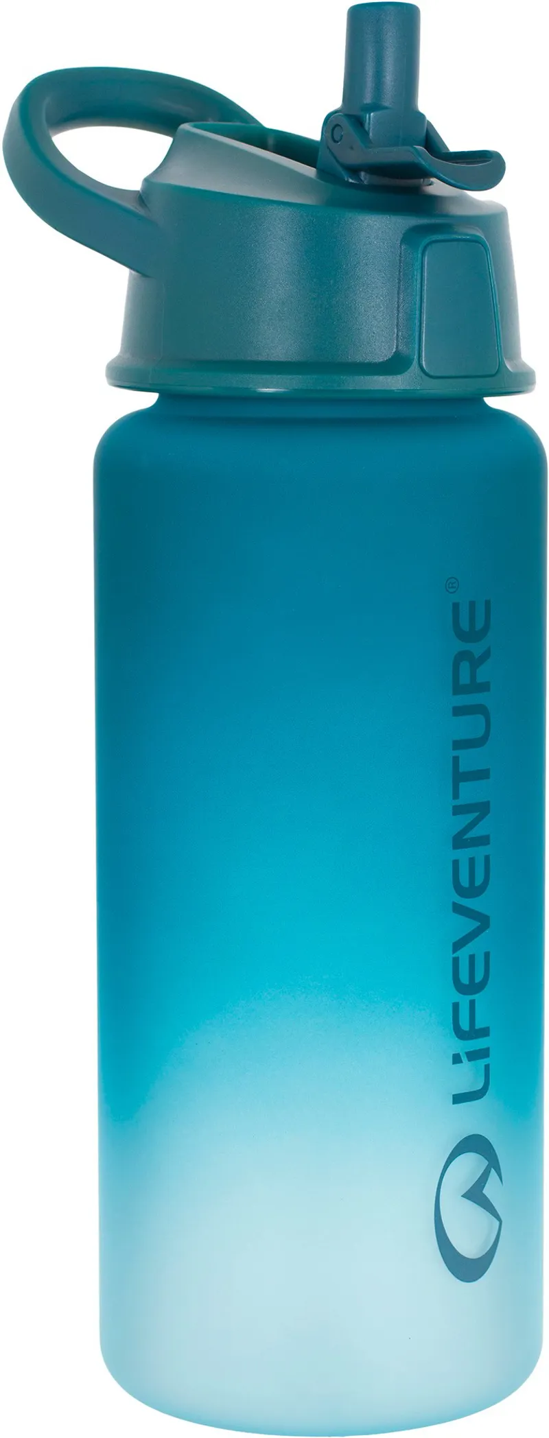 Lifeventure Flip-Top Water Bottle - Teal