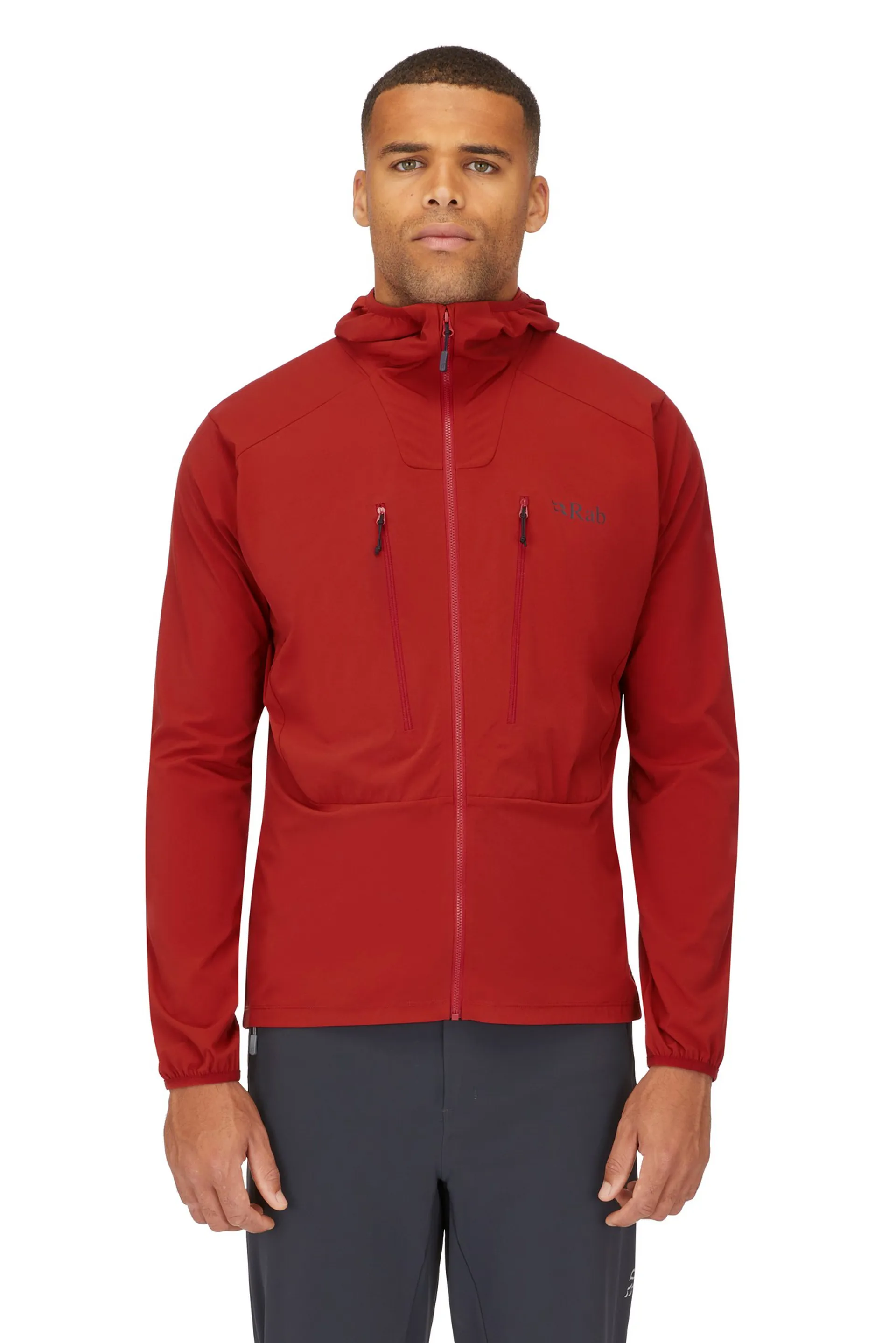 Rab Mens Borealis Jacket - Tuscan Red