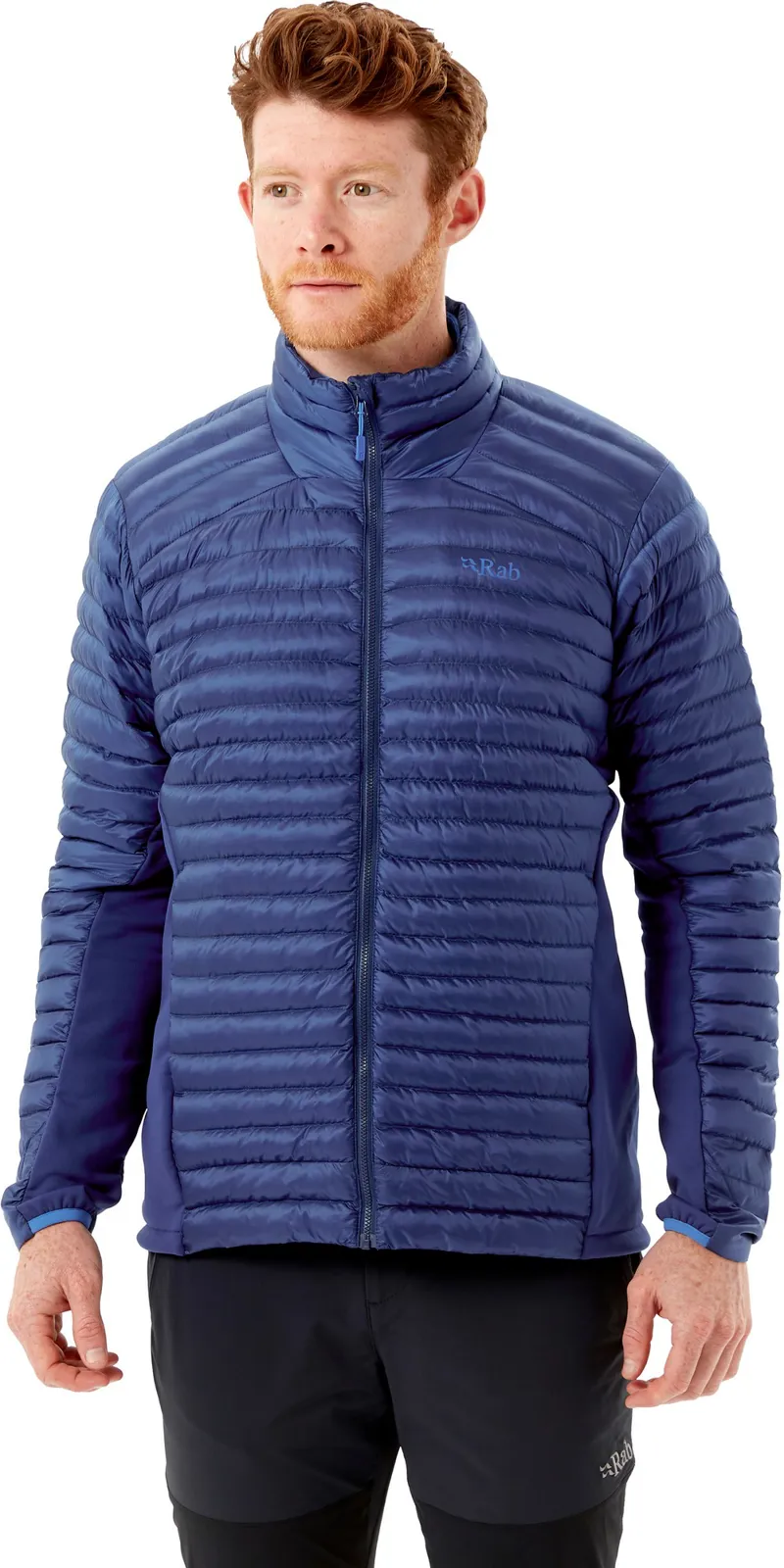 Rab Mens Cirrus Flex 2.0 Jacket - Nightfall Blue