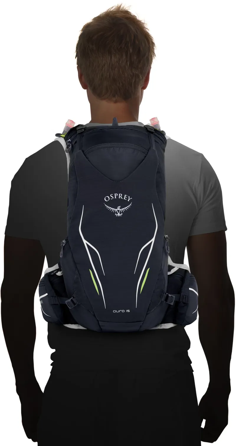 Osprey Duro 15 - Alpine Black