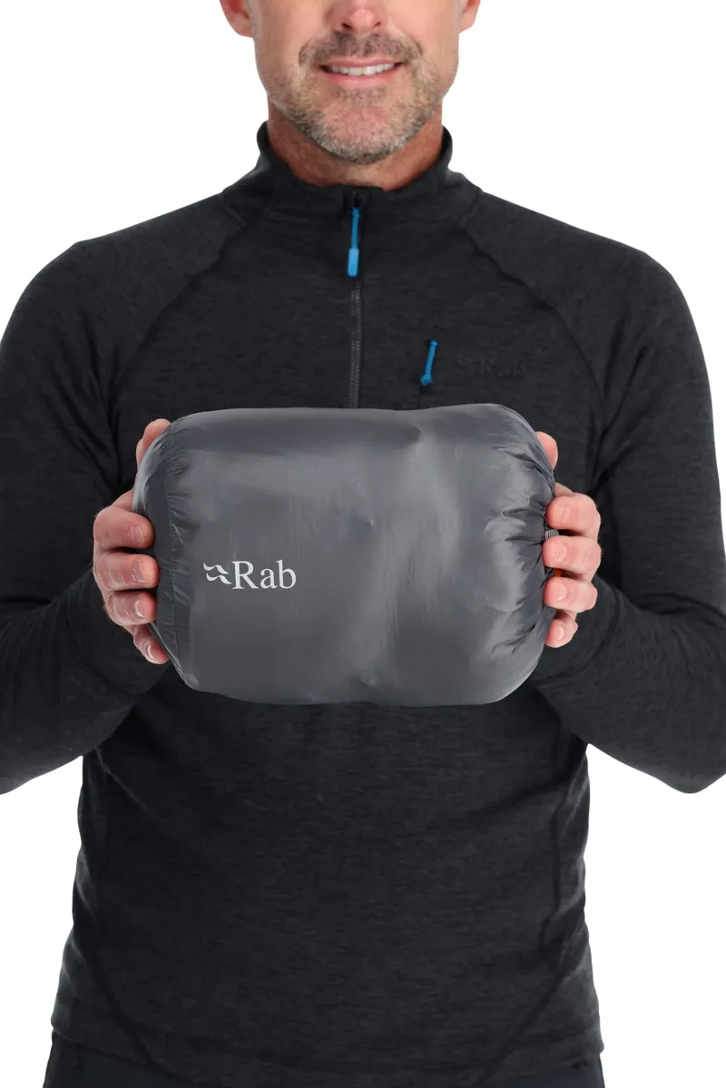 Rab Mens Electron Pro Jacket - Marmalade