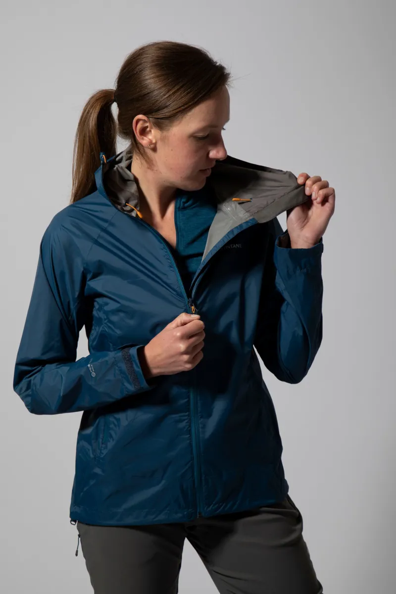 Montane Womens Meteor Jacket - Narwhal Blue