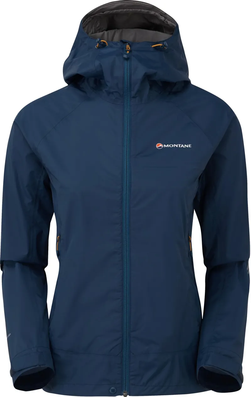 Montane Womens Meteor Jacket - Narwhal Blue