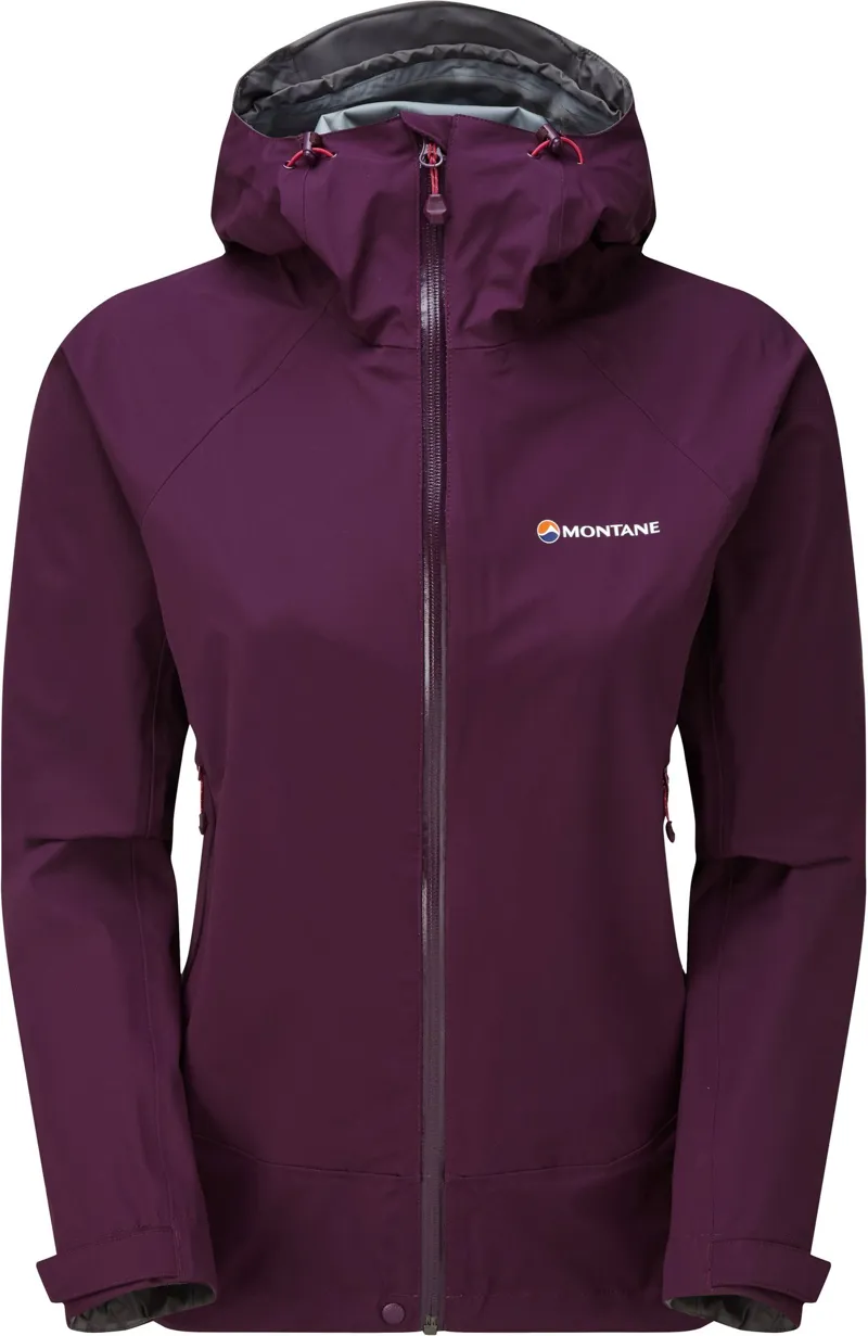 Montane Womens Element Stretch Jacket - Saskatoon Berry