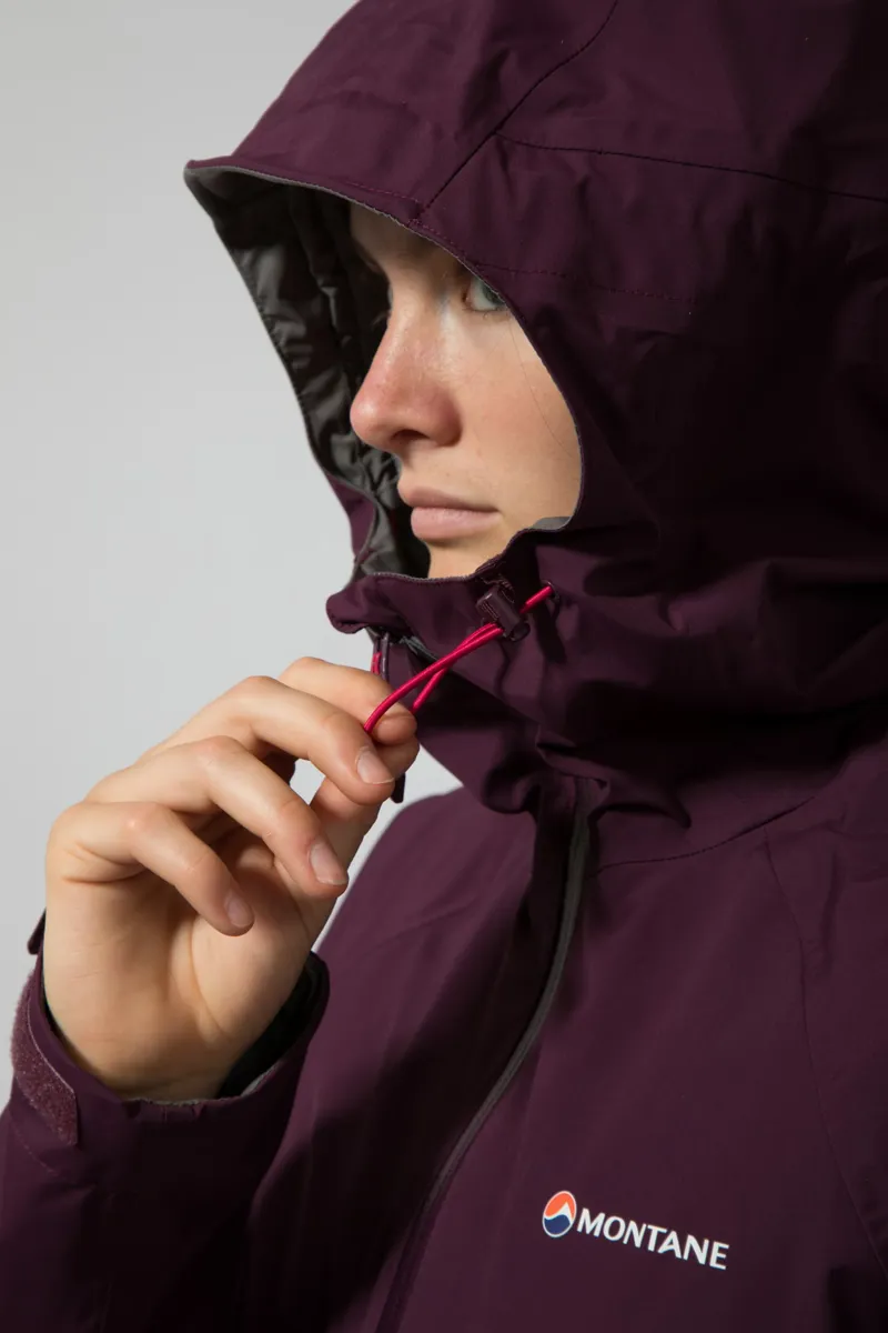 Montane Womens Element Stretch Jacket - Saskatoon Berry