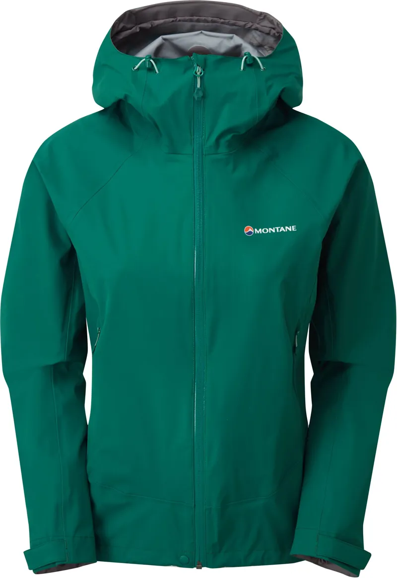 Montane Womens Element Stretch Jacket - Wakame Green