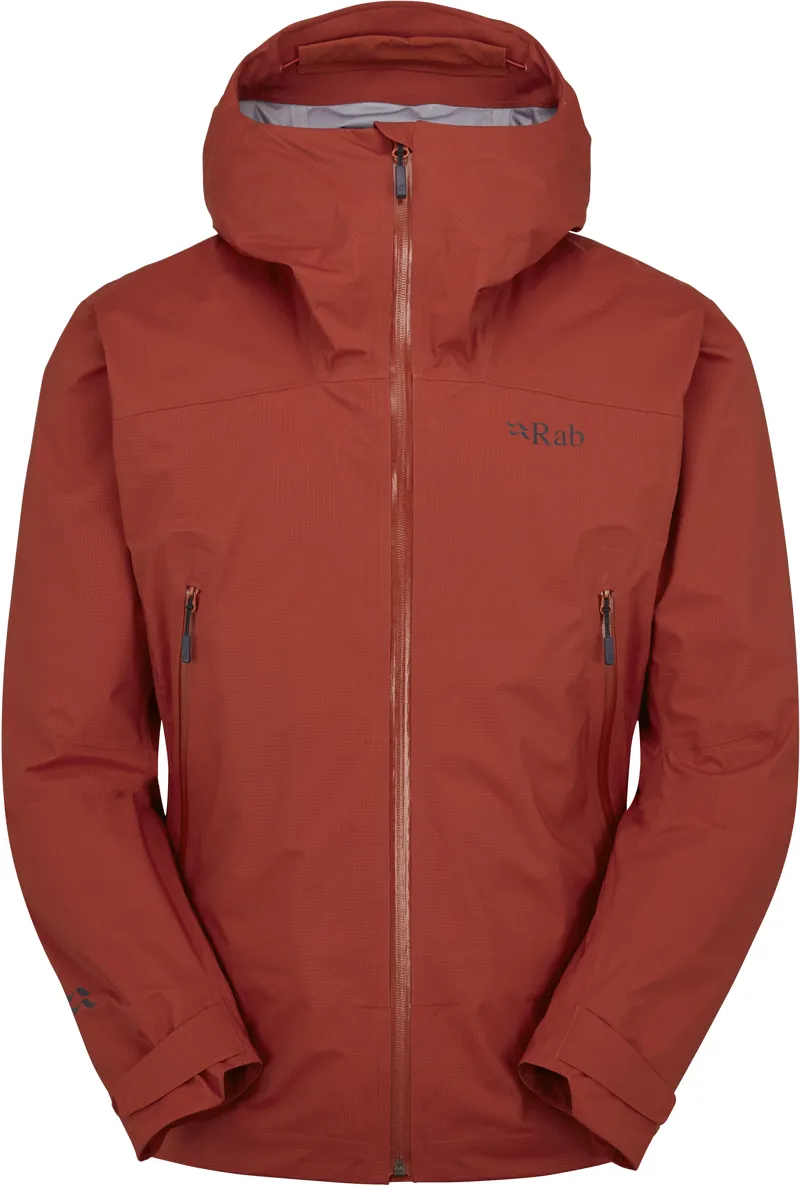 Rab Mens Firewall Light Jacket - Tuscan Red