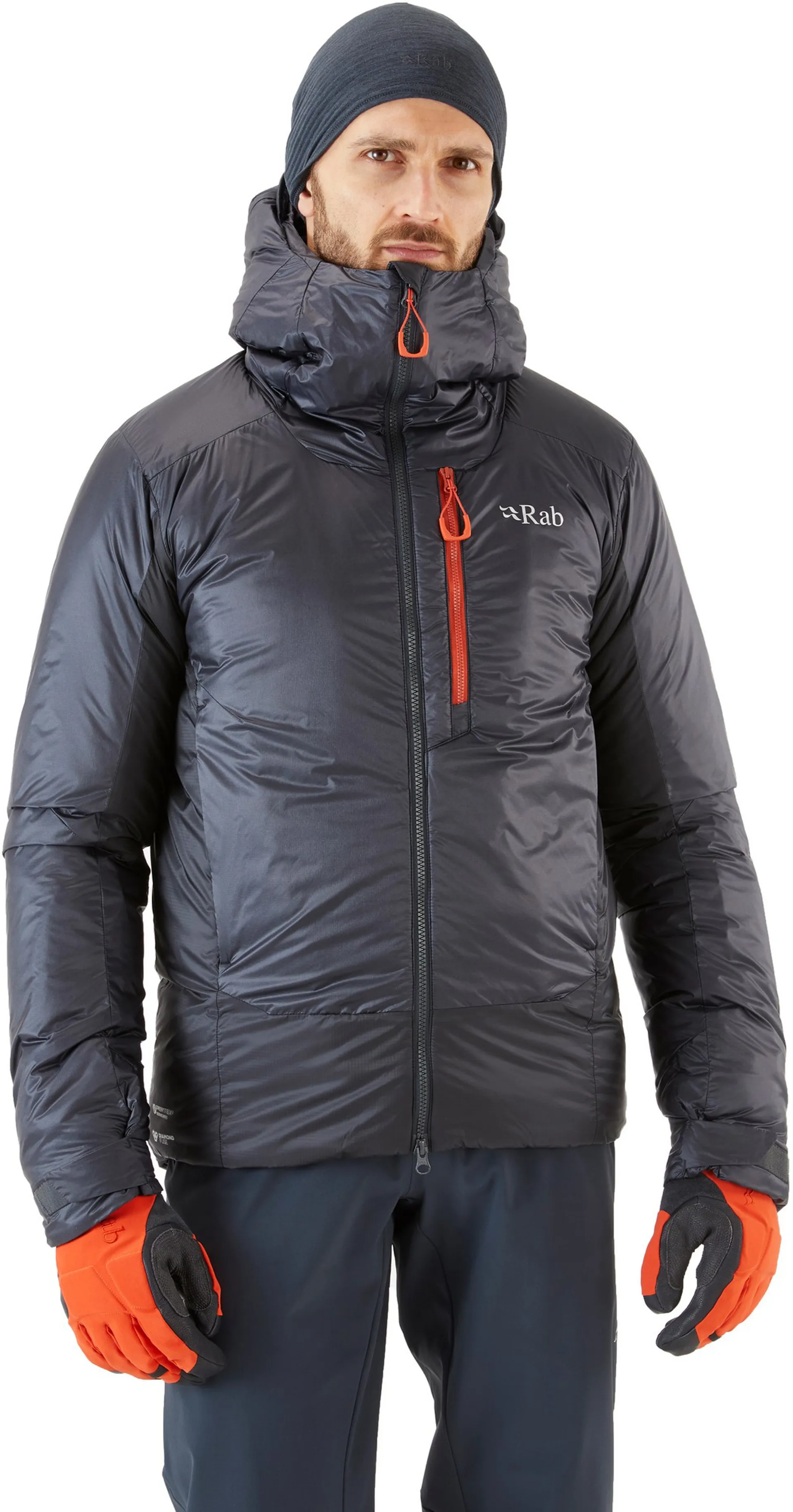 Rab Mens Generator Alpine Jacket - Anthracite