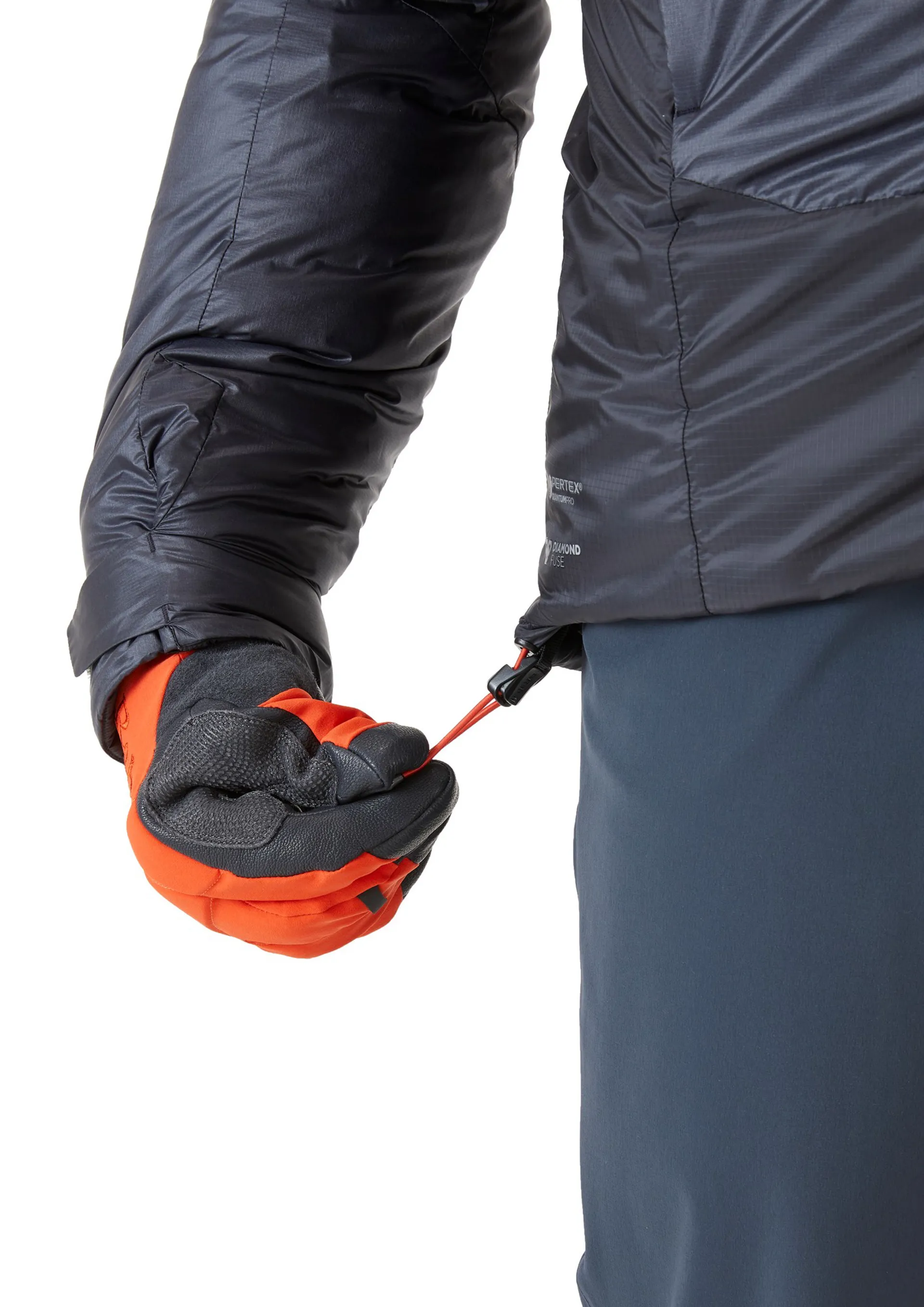 Rab Mens Generator Alpine Jacket - Anthracite