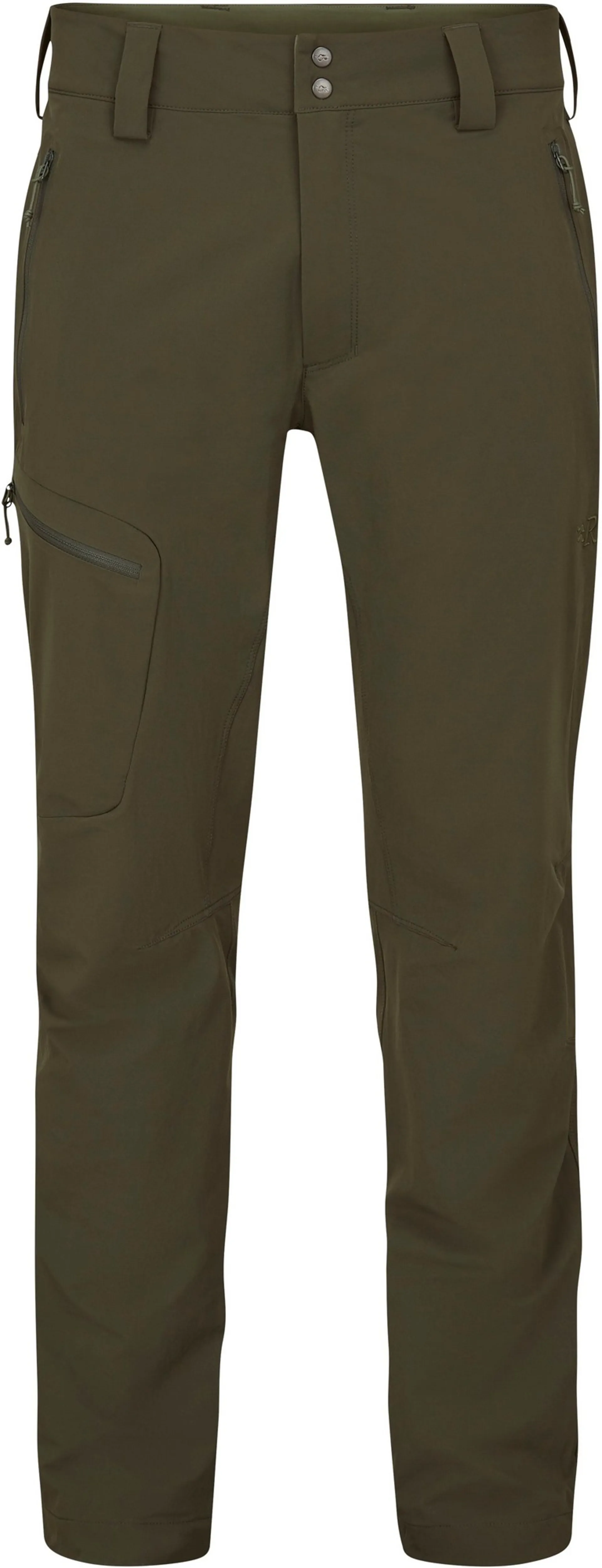 Rab Mens Incline Trousers - Army-Light Khaki