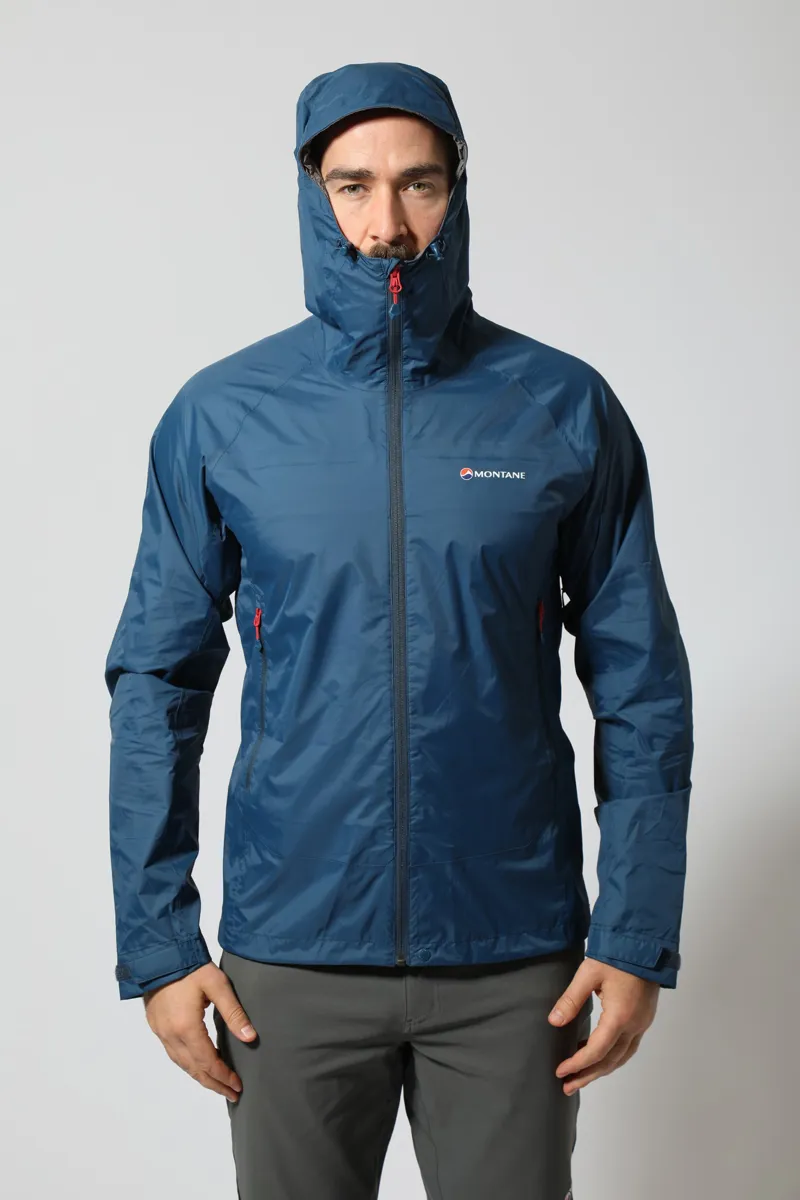 Montane Mens Meteor Jacket - Narwhal Blue