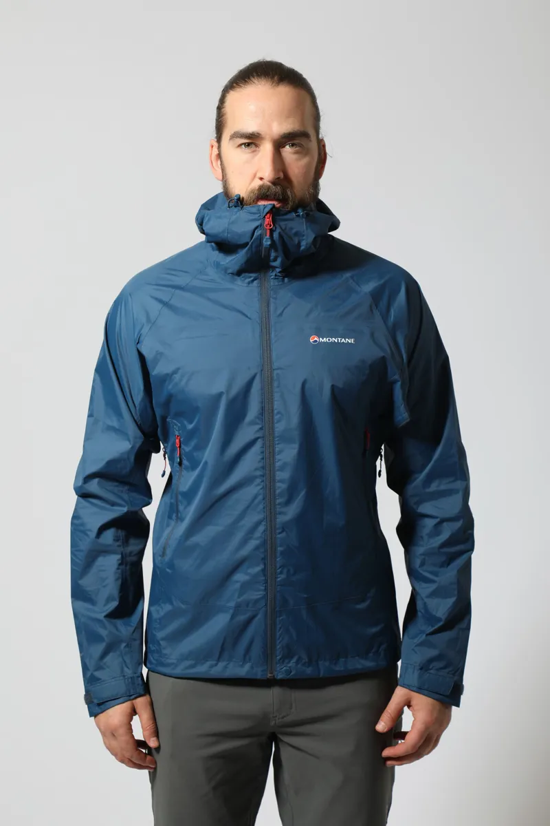 Montane Mens Meteor Jacket - Narwhal Blue