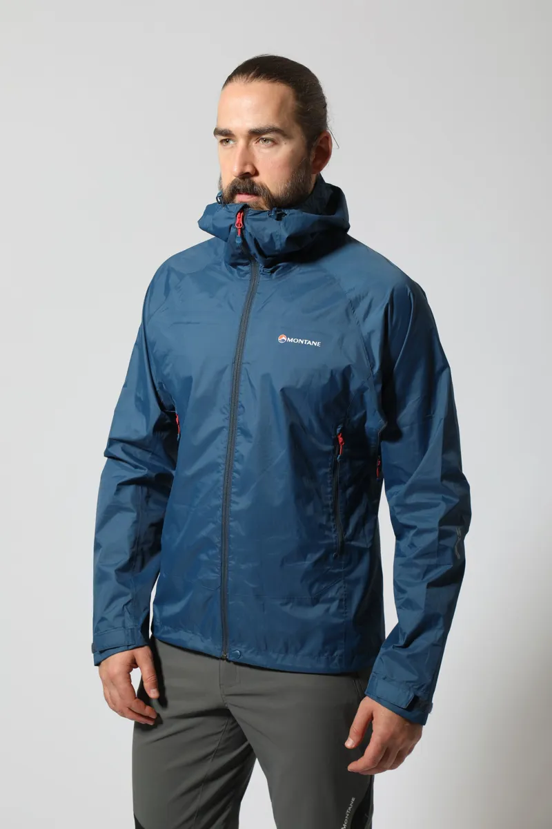 Montane Mens Meteor Jacket - Narwhal Blue