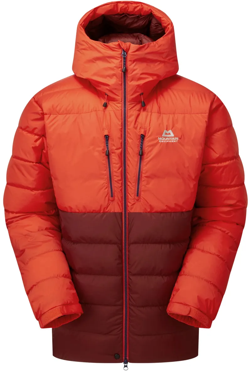 Mountain Equipment Mens Trango Jacket - Firedbrick-Cardinal