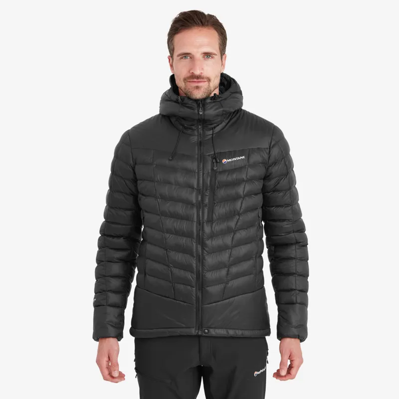 Montane Mens Ground Control Jacket - Black