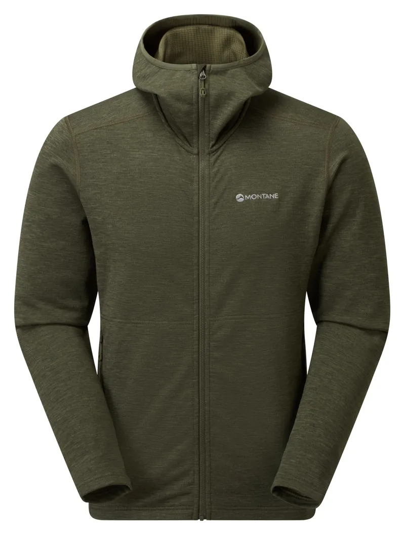Montane Mens Protium Hoodie - Kelp Green