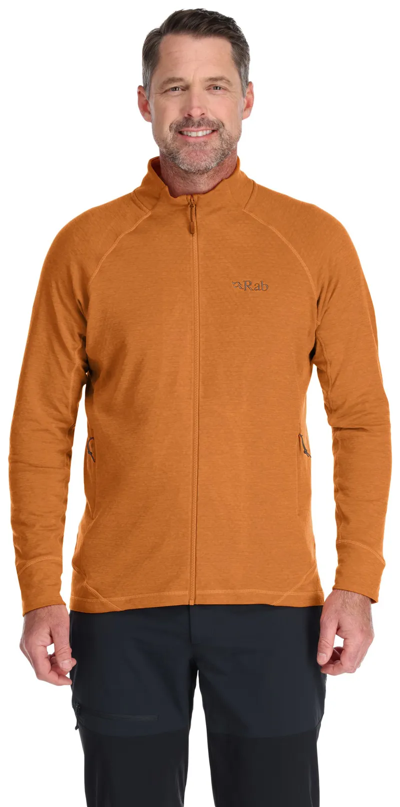 Rab Mens Nexus Full-Zip Jacket - Marmalade