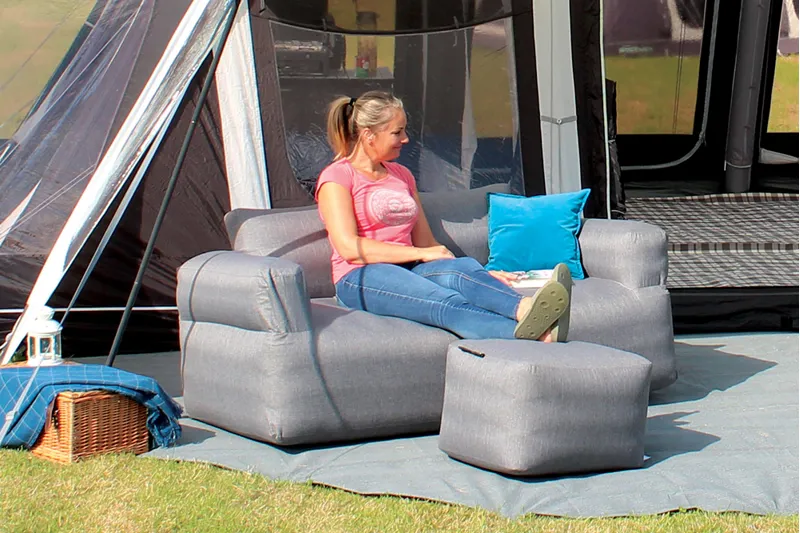 Outdoor Revolution Campese Inflatable Two Seat Sofa