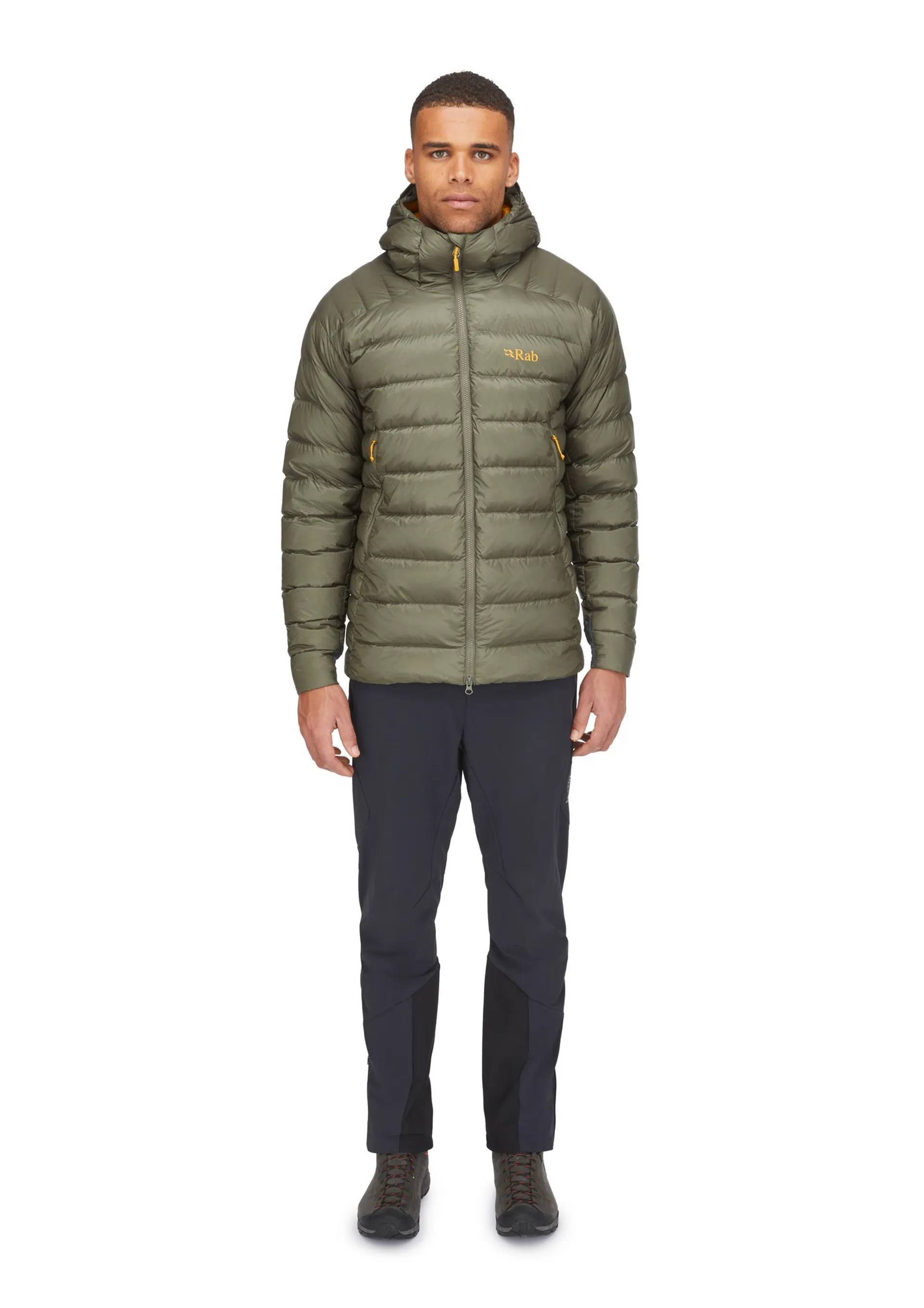 Rab Mens Electron Pro Jacket - Light Khaki