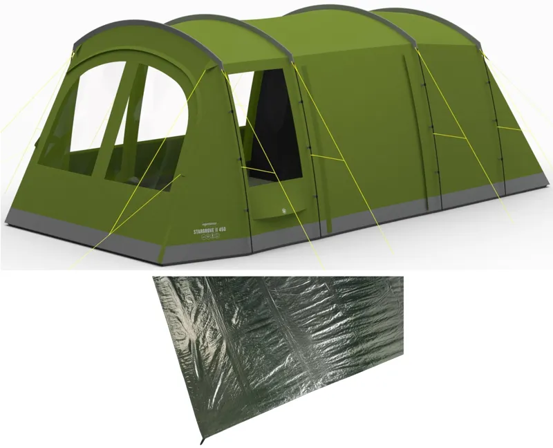 Vango Stargrove II 450 Tent Package - DEMO MODEL