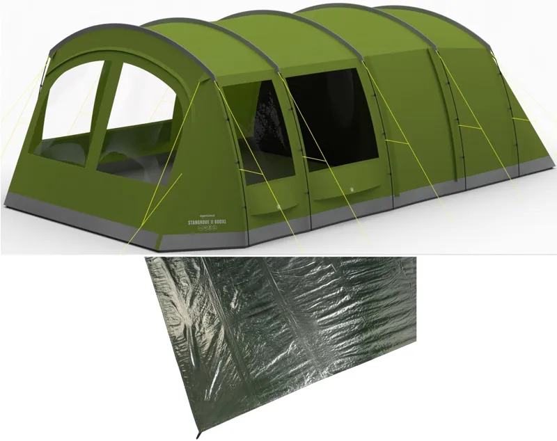 Vango Stargrove II 600XL Tent Package - DEMO MODEL