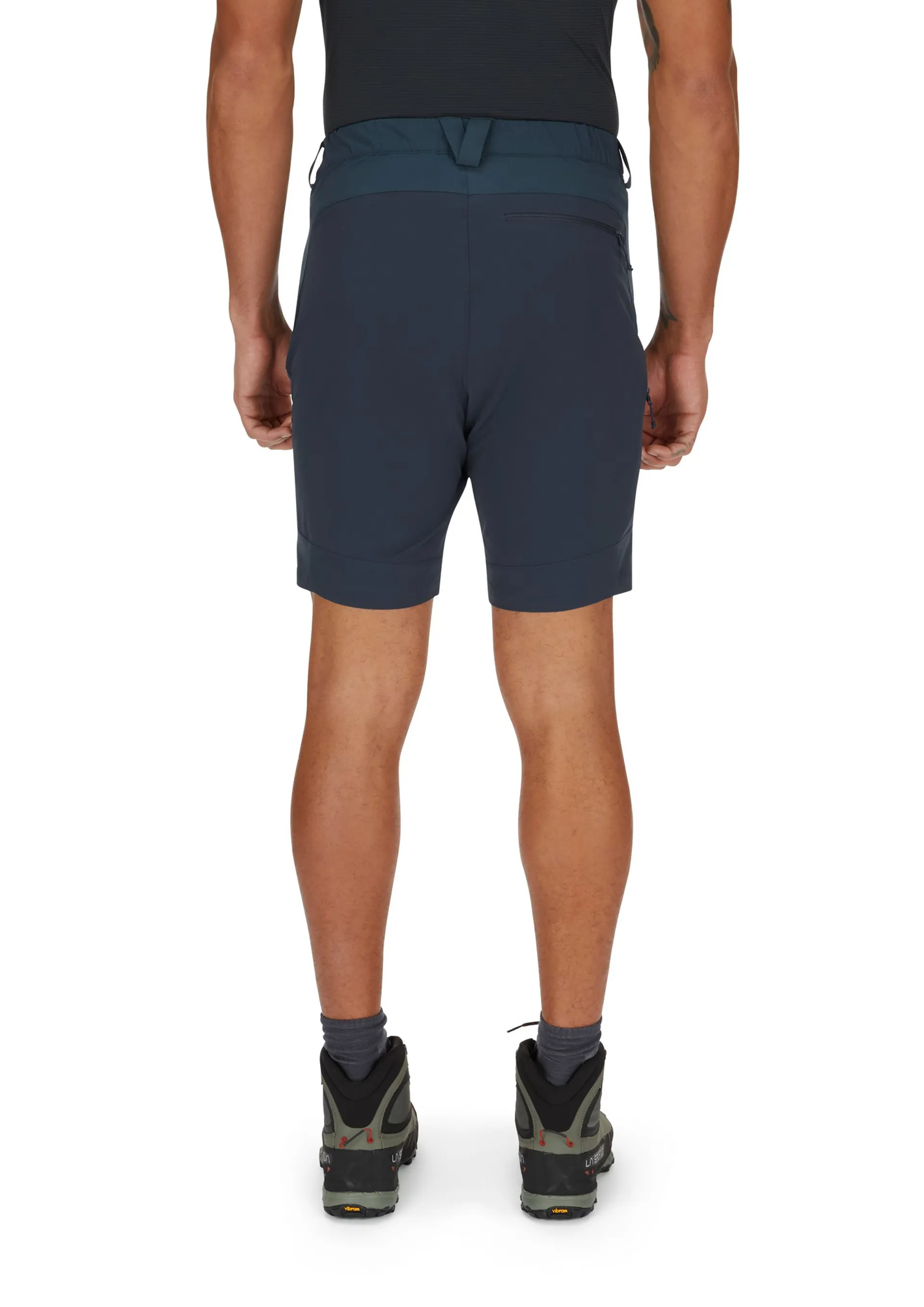 Rab Mens Torque Mountain Shorts - Tempest Blue-Deep Ink