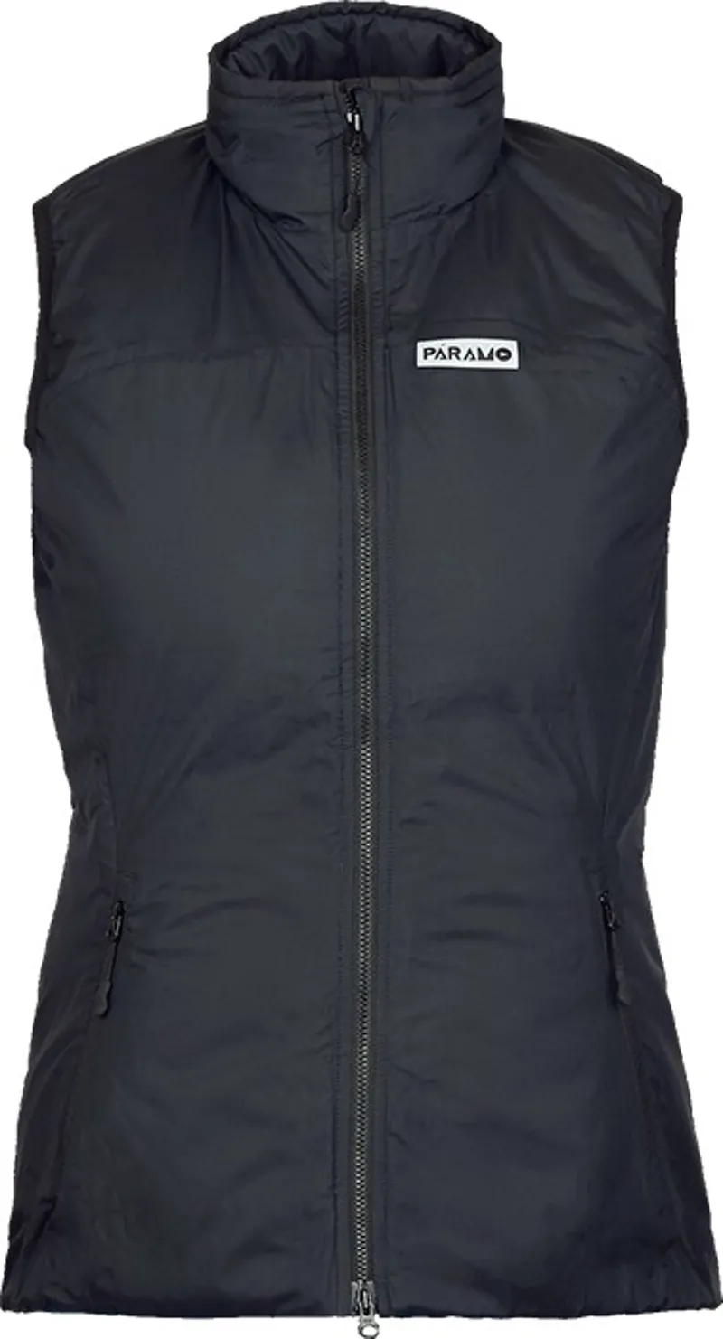 Paramo Womens Torres Medio Gilet - Black-Elderberry Lining