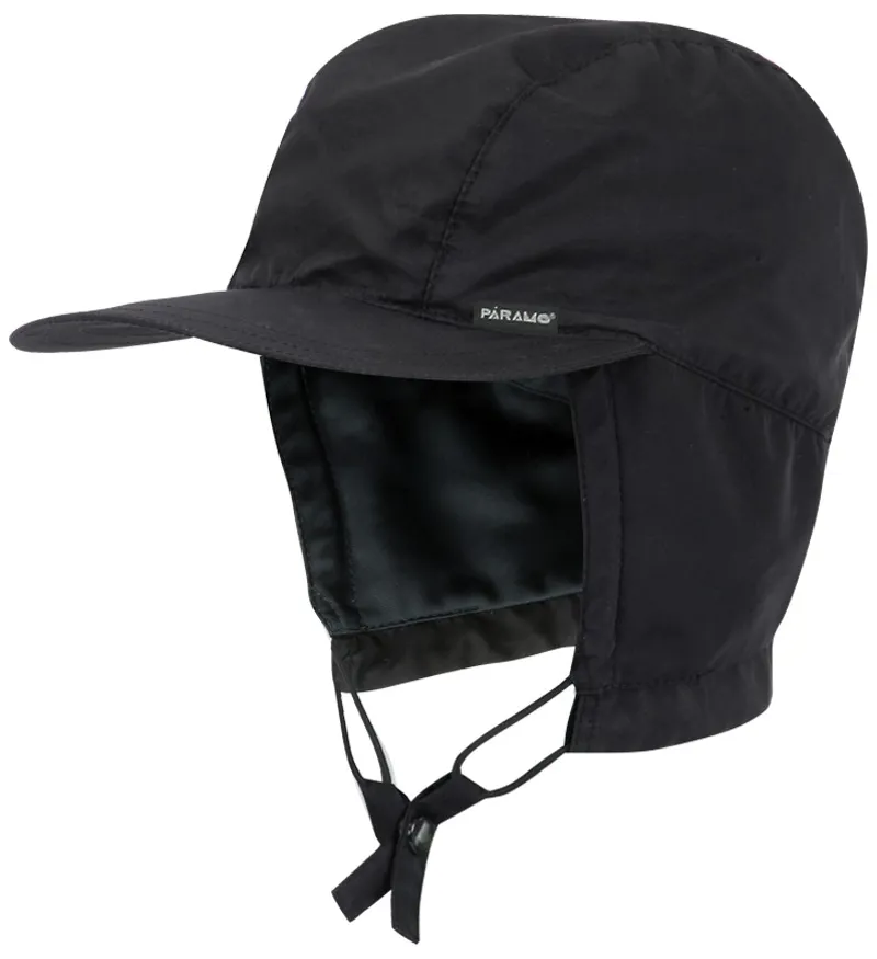Paramo Waterproof Cap - Black