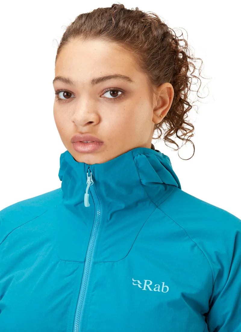 Rab Womens Borealis Jacket - Marina Blue
