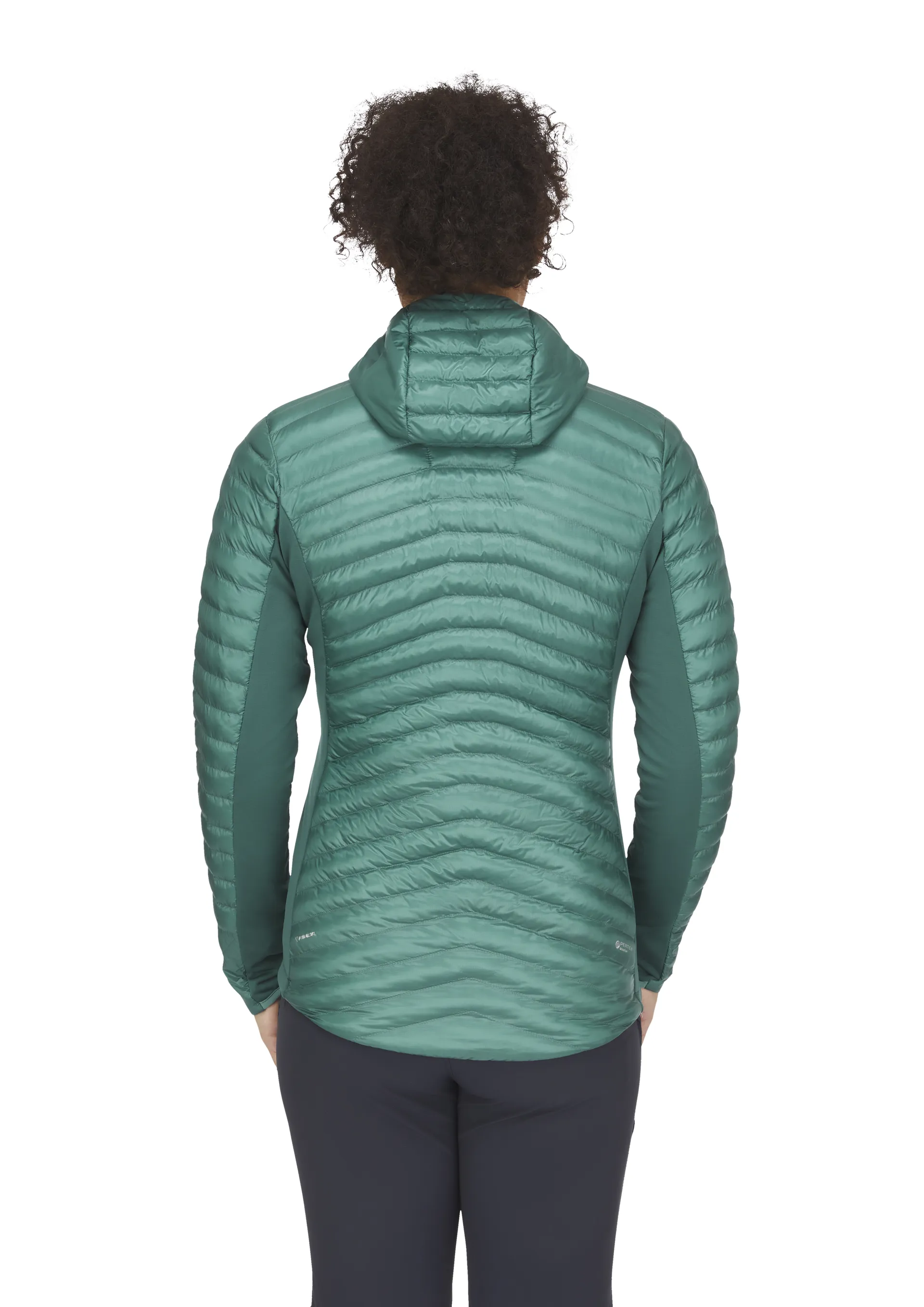 Rab Womens Cirrus Flex 2.0 Hoody - Eucalyptus