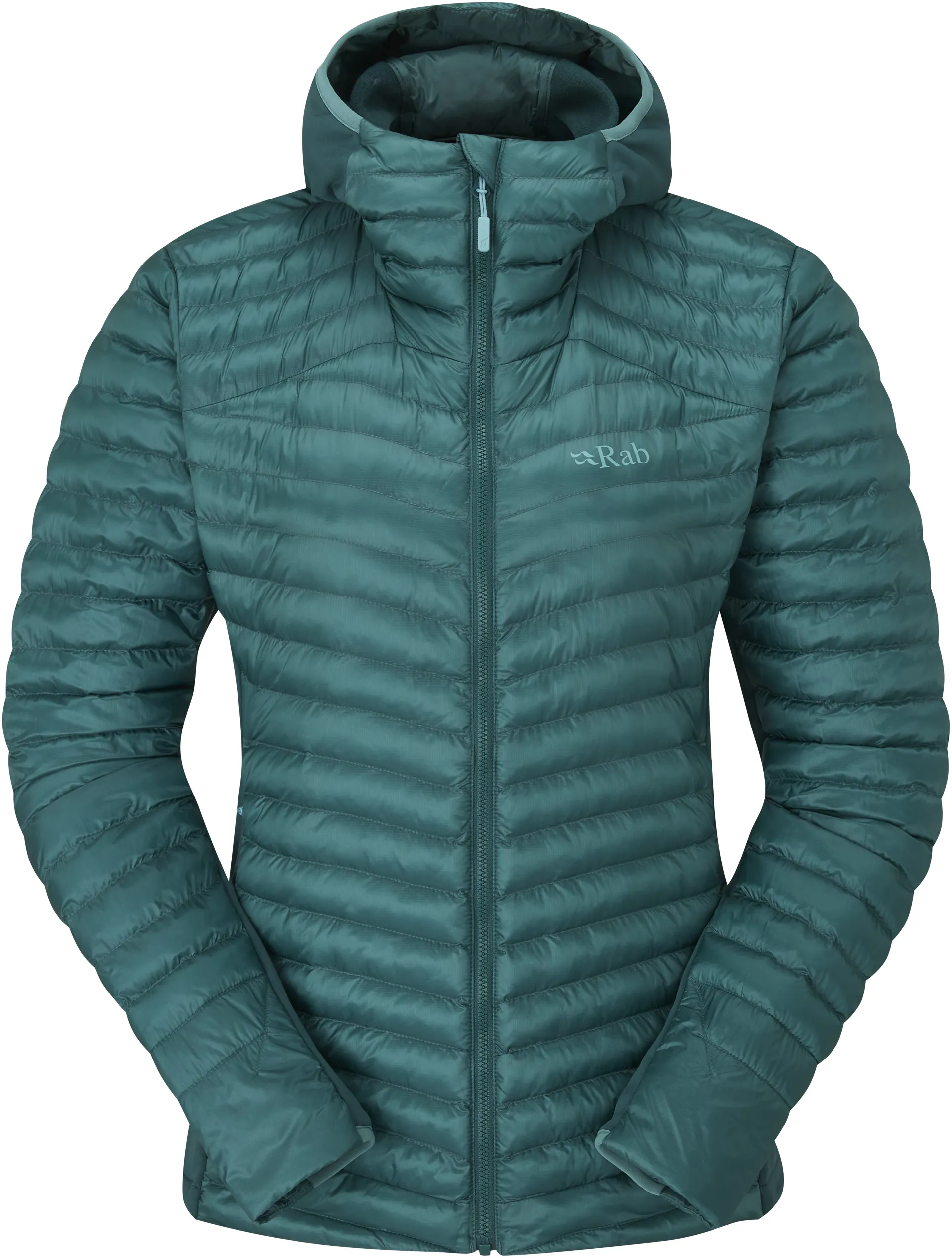 Rab Womens Cirrus Flex 2.0 Hoody - Eucalyptus