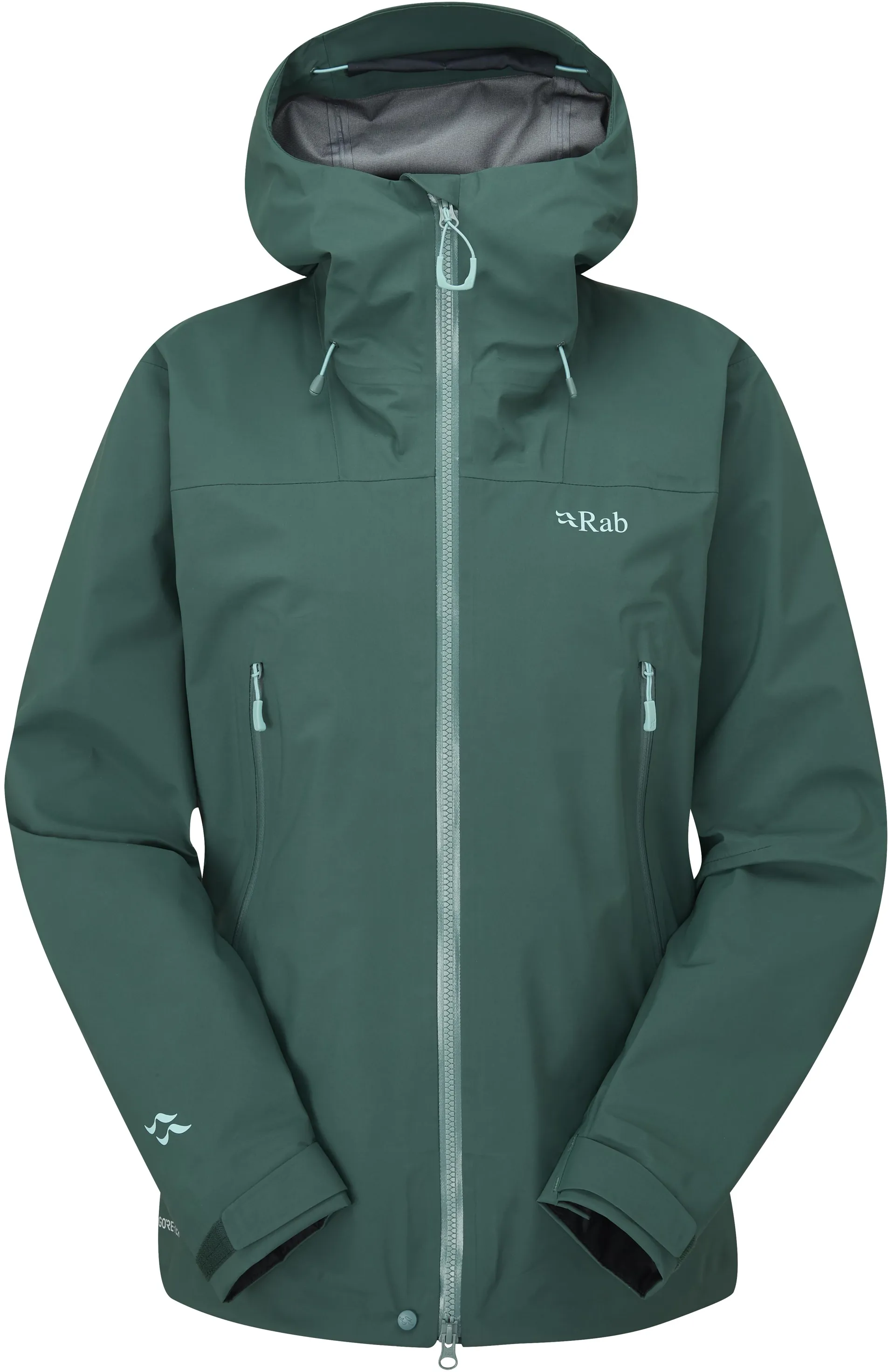 Rab Womens Kangri GTX Jacket - Green Slate