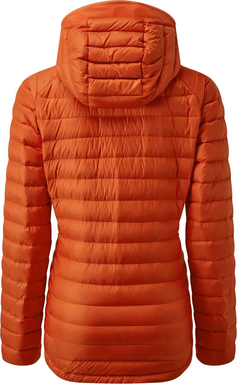Rab Womens Microlight Alpine Jacket - Firecracker