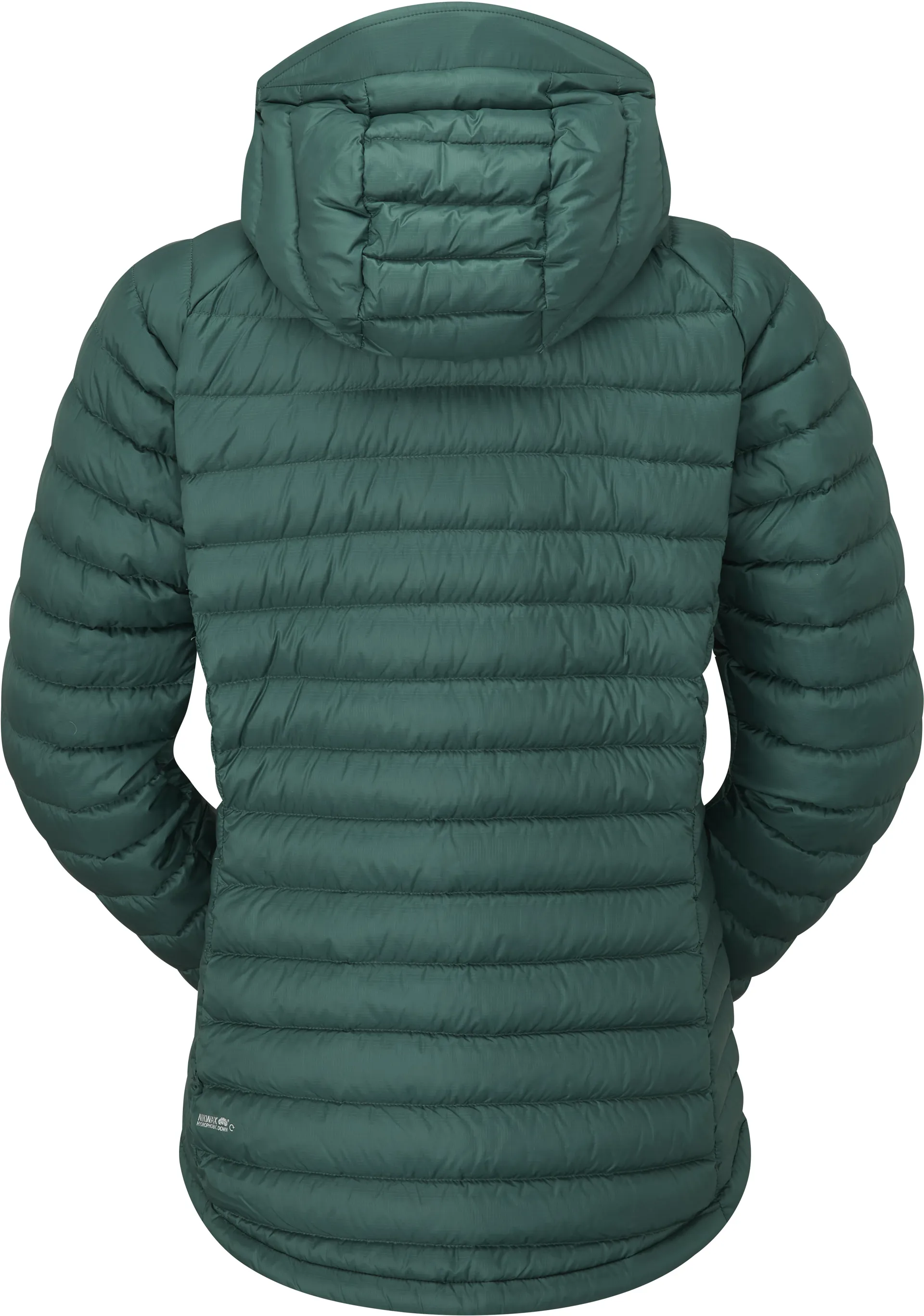 Rab Womens Microlight Alpine Jacket - Green Slate