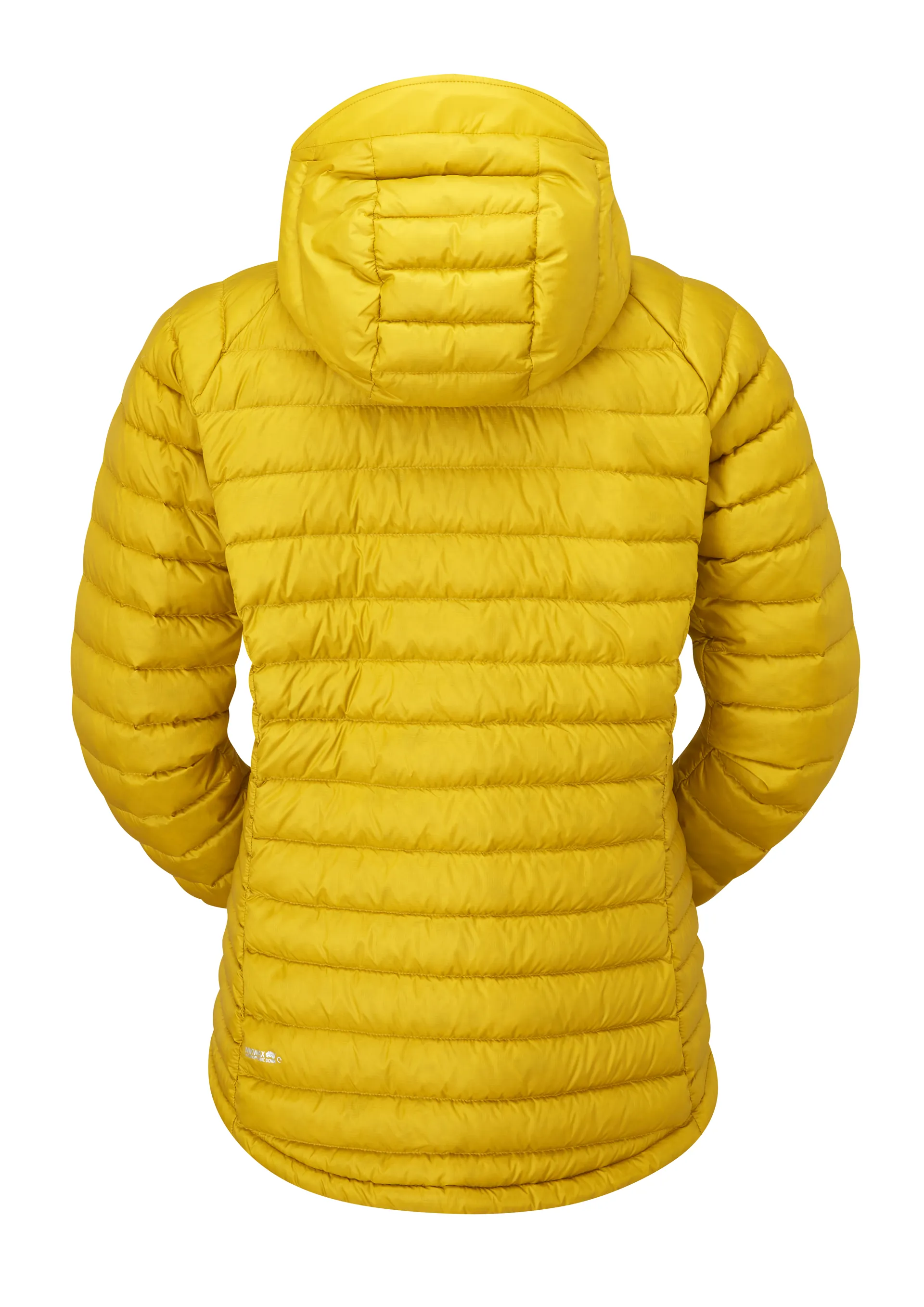 Rab Womens Microlight Alpine Jacket - Sahara