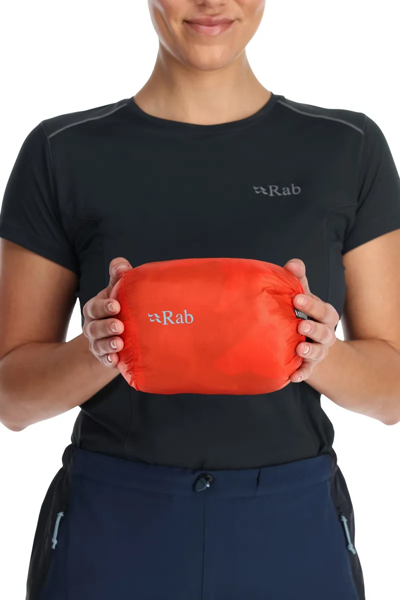 Rab Womens Microlight Alpine Jacket - Orion Blue