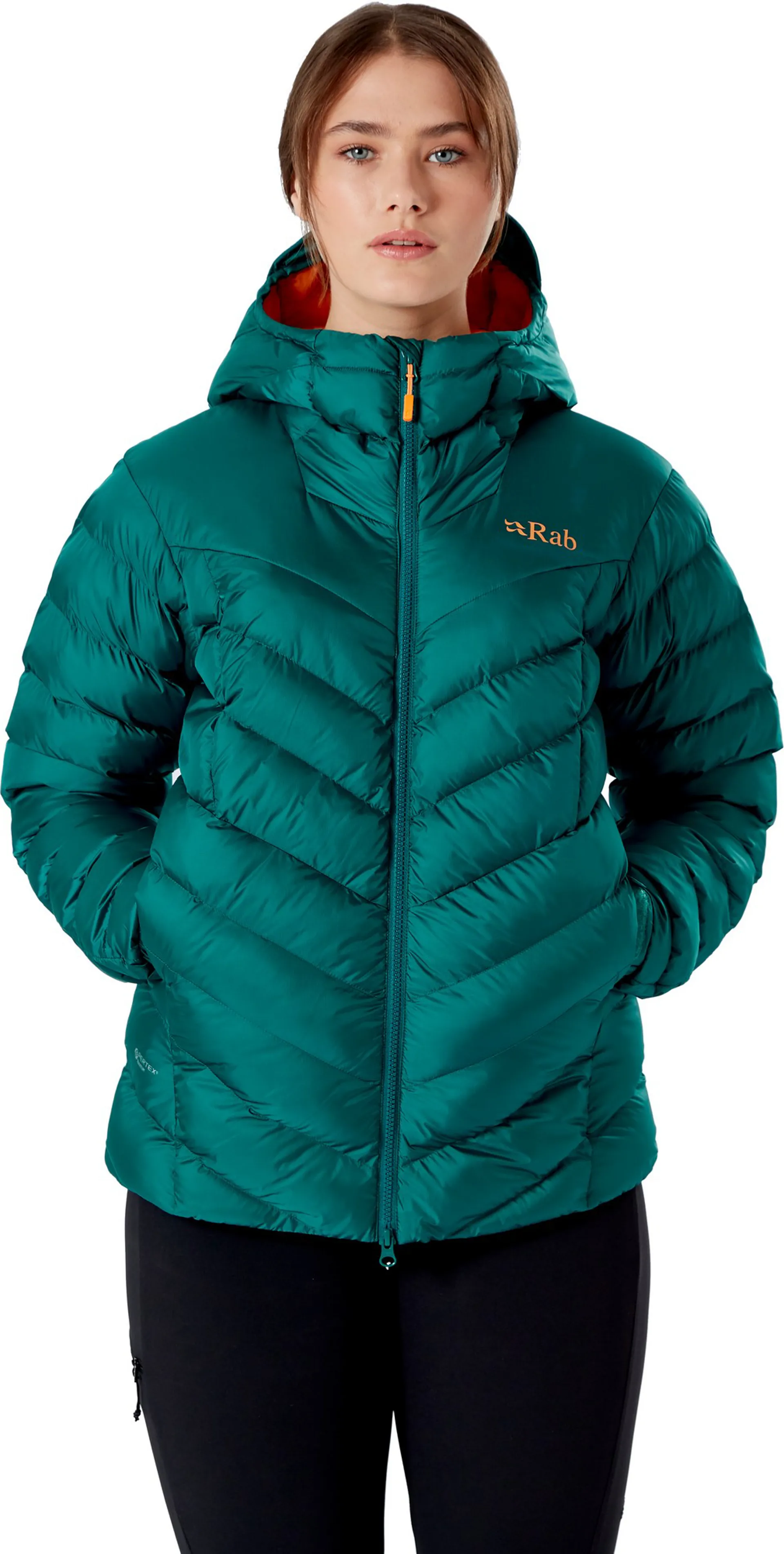 Rab Womens Nebula Pro Jacket - Atlantis