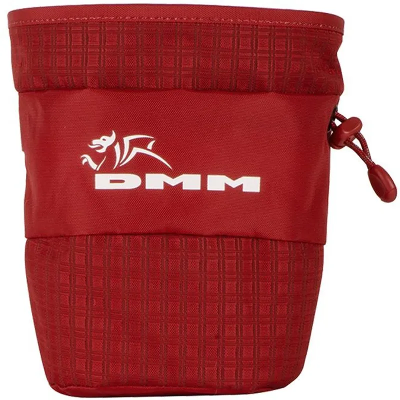 DMM Tube Chalk Bag - Red