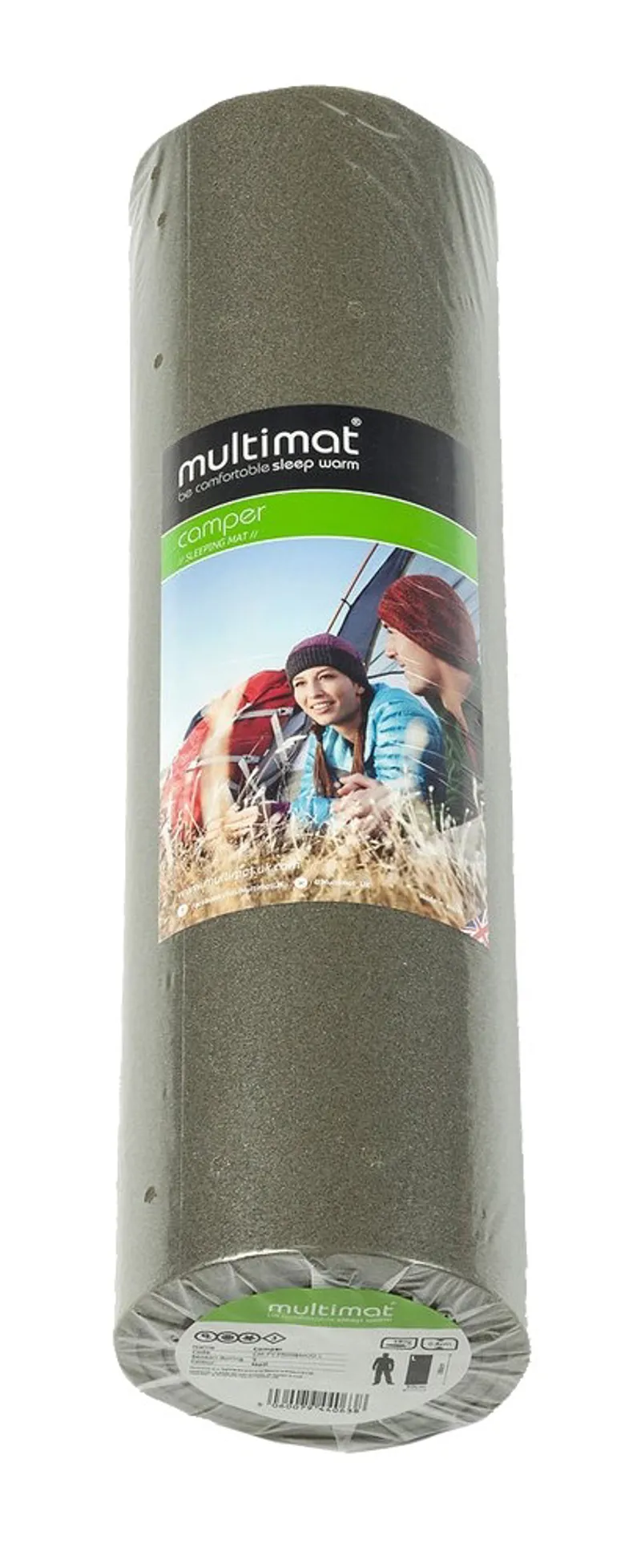 Multimat Camper 8 Foam Camping Mat