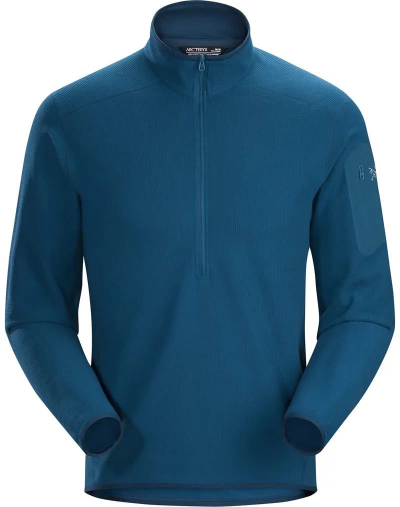 Arcteryx Mens Delta LT Zip Neck - Lliad