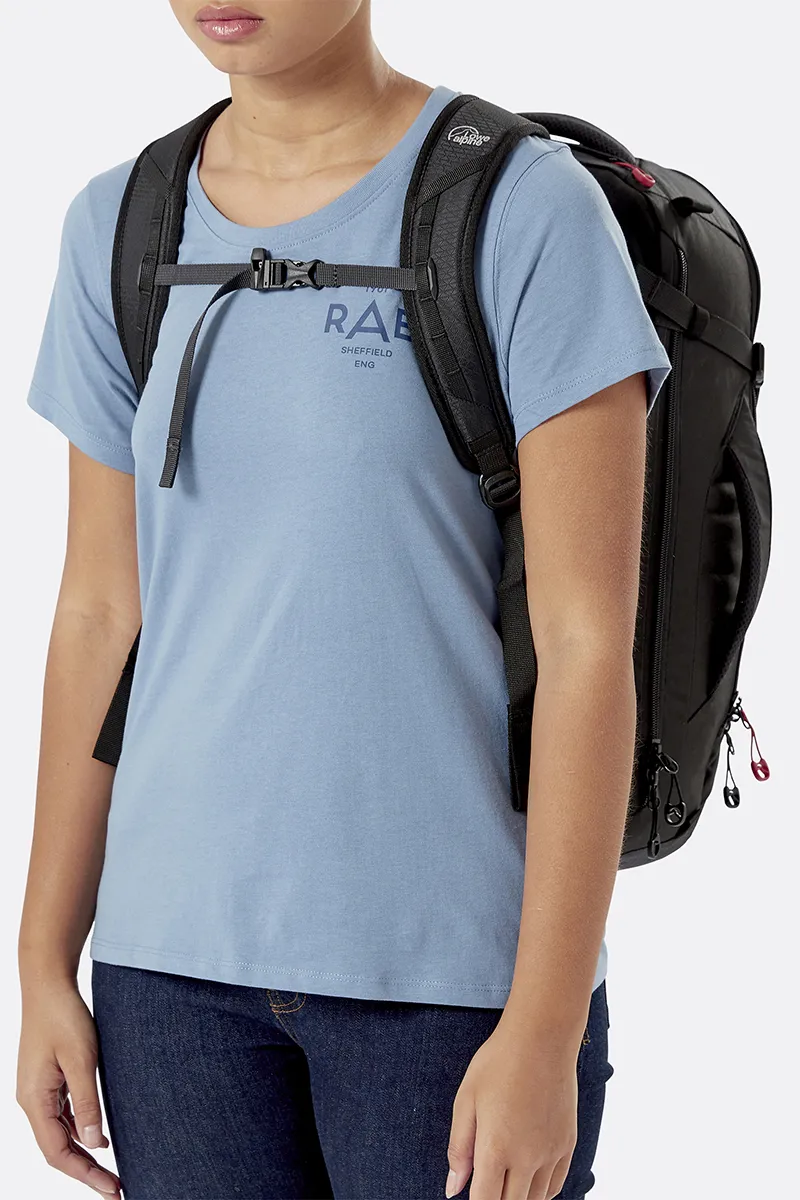 Lowe Alpine Escape Flight 36 Travel Pack - Black