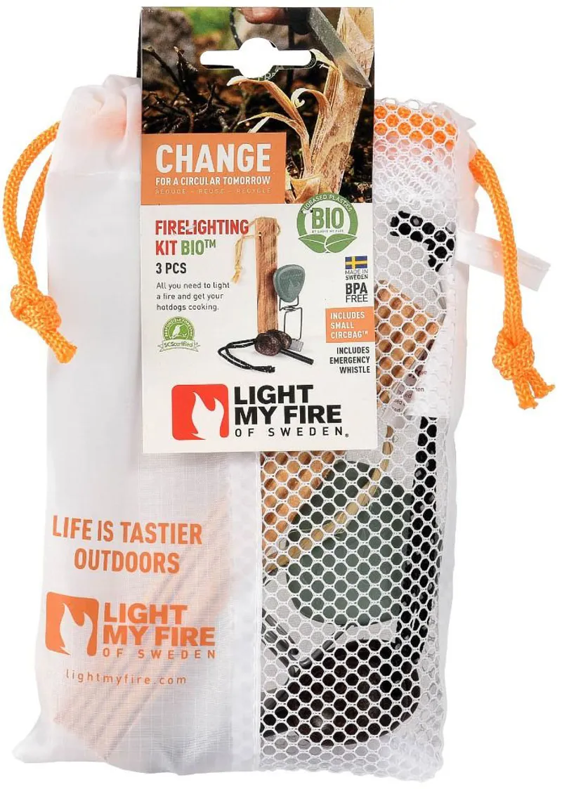 Light My Fire FireLighting Kit BIO - Hazy Blue-Rusty Orange