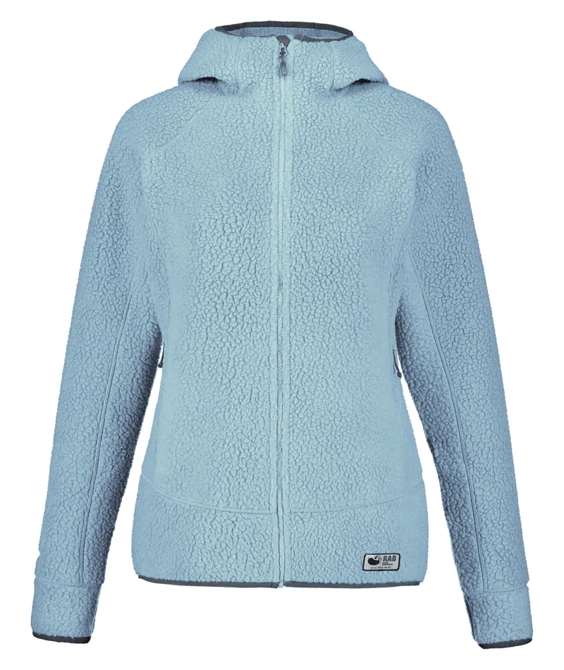 Rab Womens Shearling Jacket - Citadel