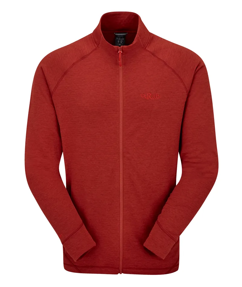 Rab Mens Nexus Jacket - Tuscan Red